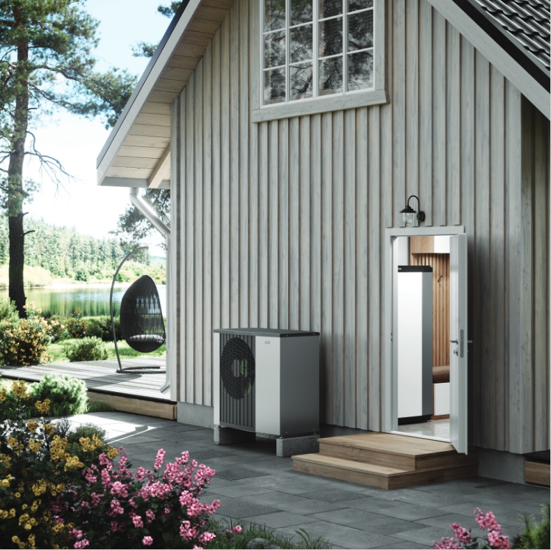 Pompy ciepła NIBE – Faba